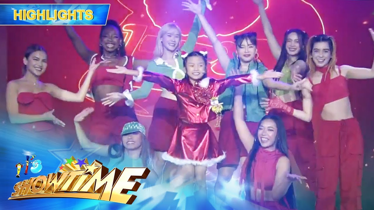 Imogen, may maagang pamasko para sa madlang people! | It's Showtime ...