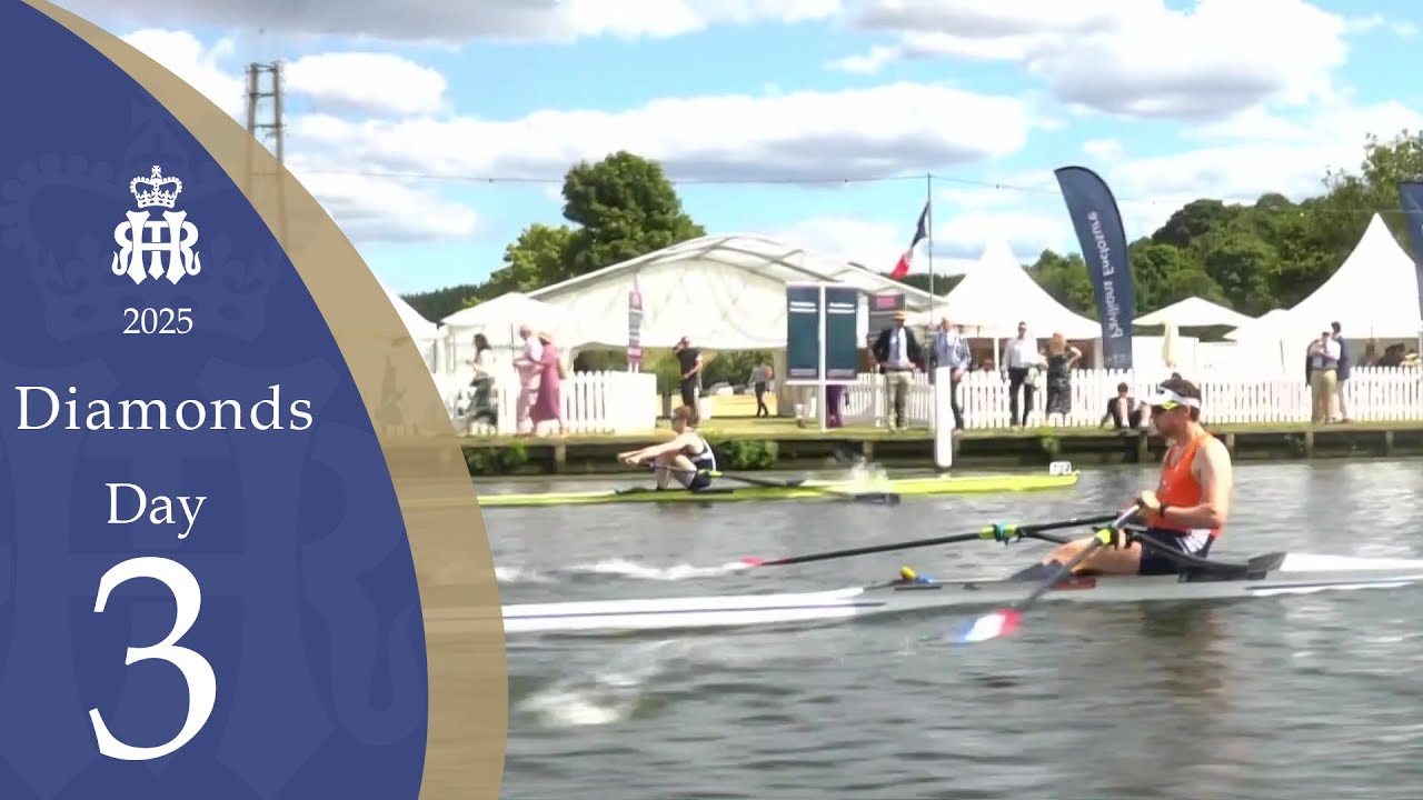 B.C.D. Parsonage vs S. Van Dorp, NED - Diamonds | Henley 2025 Day 3 ...