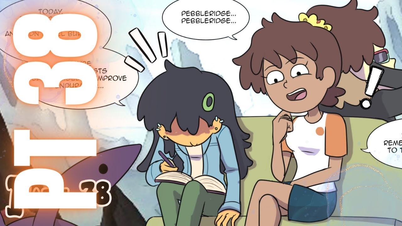 "Calamity Trio Back Together! PT.39" AMPHIBIA COMIC DUB - YouTube