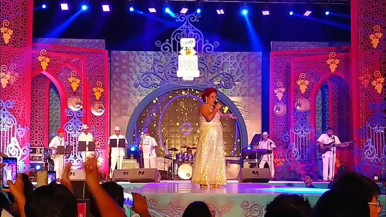 LORNA - The Nightingale of Goa Performing "Sorg Tujea Dolleanim" LIVE ...