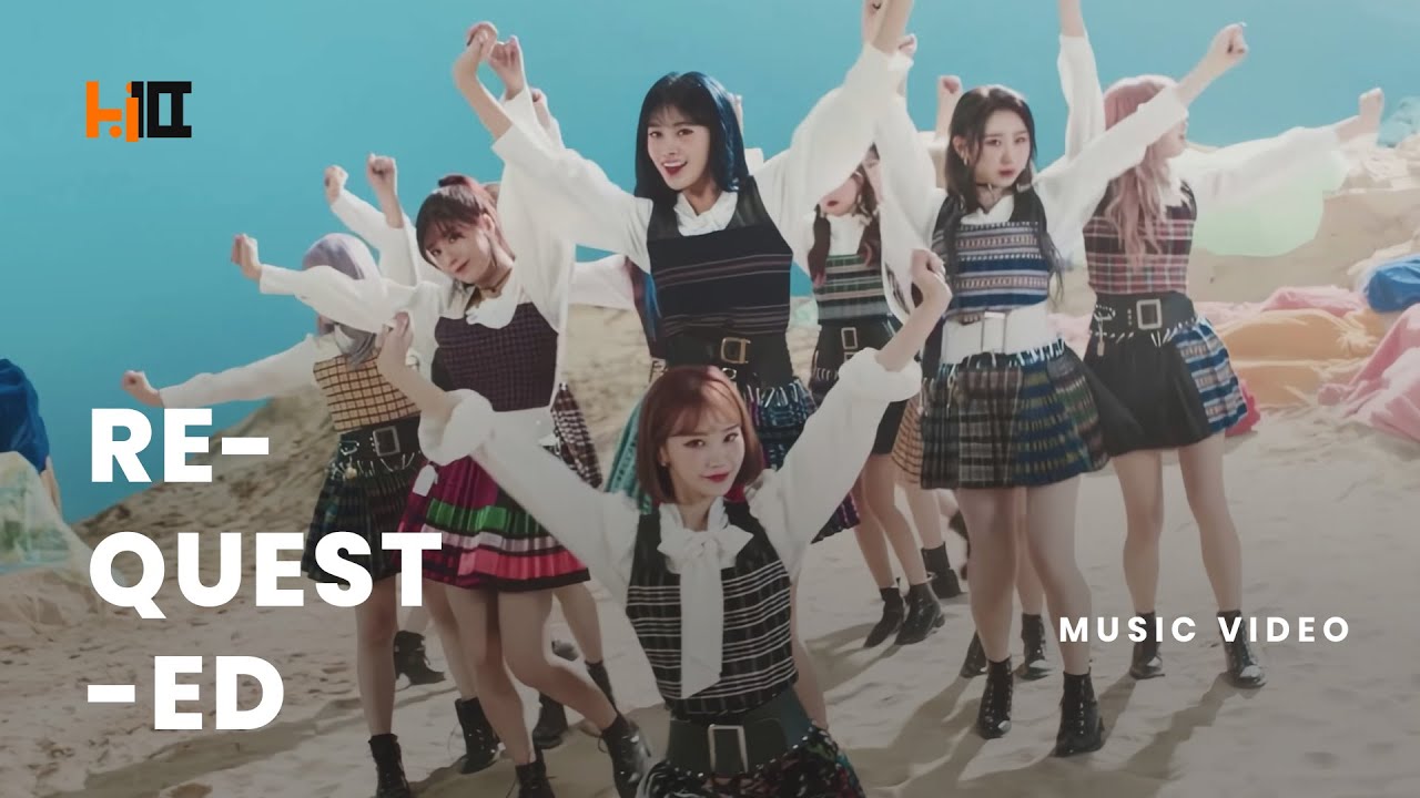 [4K 60FPS] IZ*ONE 아이즈원 'FIESTA' MV | REQUESTED - YouTube