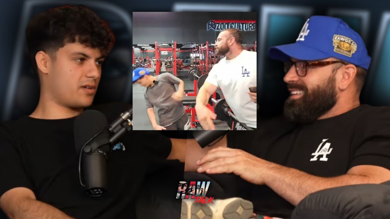 Stable Ronaldo SLAPS Bradley Martyn - YouTube