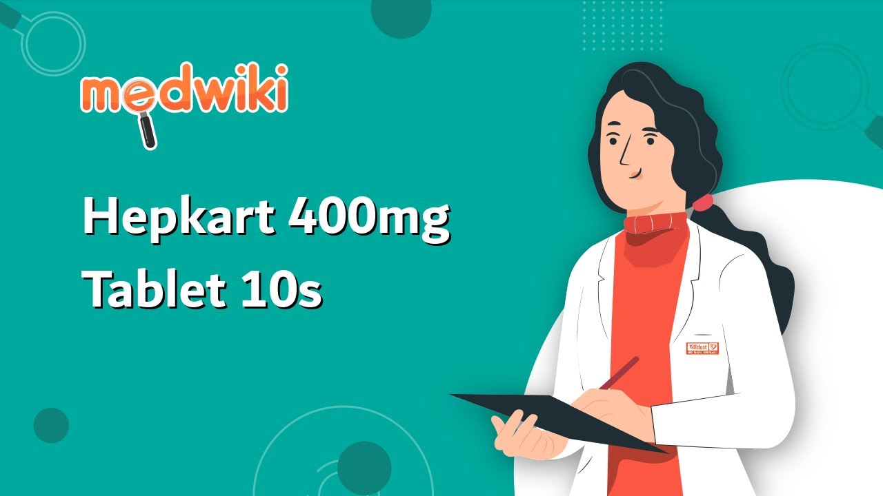 Hepkart 400mg Tablet 10s | Uses, Work and How to take In English. - YouTube