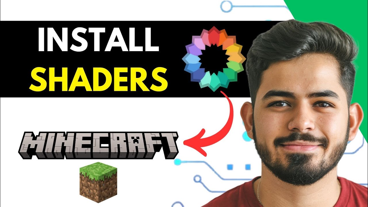 How To Download & Install Iris Shaders On Minecraft Java 1.21+ - YouTube