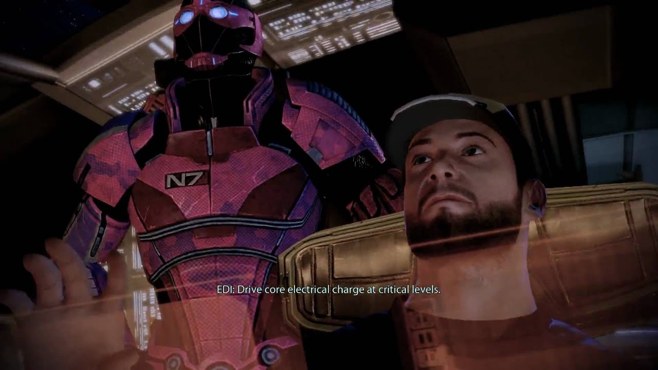 Mass Effect 2 1080p Bad Ending Deaths Youtube