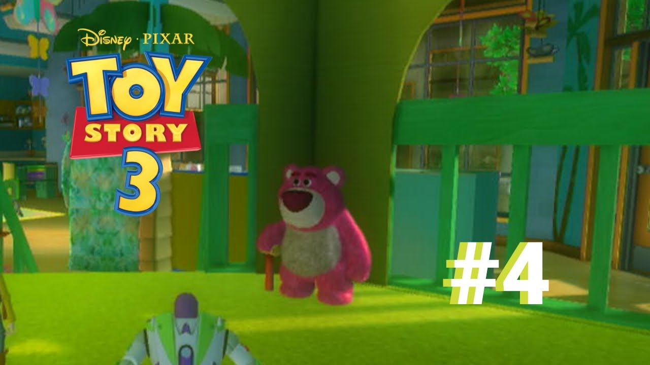LOTSO! TOY STORY 3 -LET'S PLAY- PART 4 - YouTube