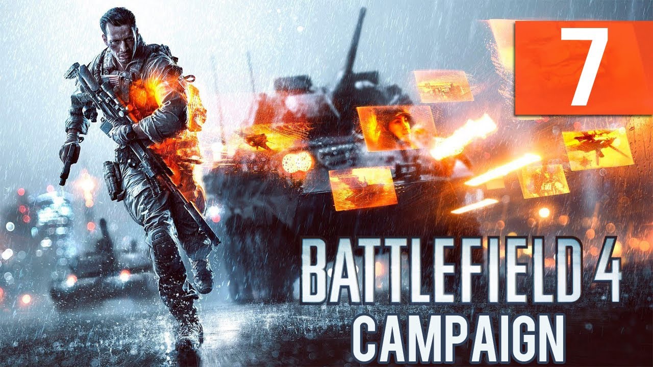 Battlefield 4 - Walkthrough - Part 7 - Prison Break | DanQ8000 - YouTube