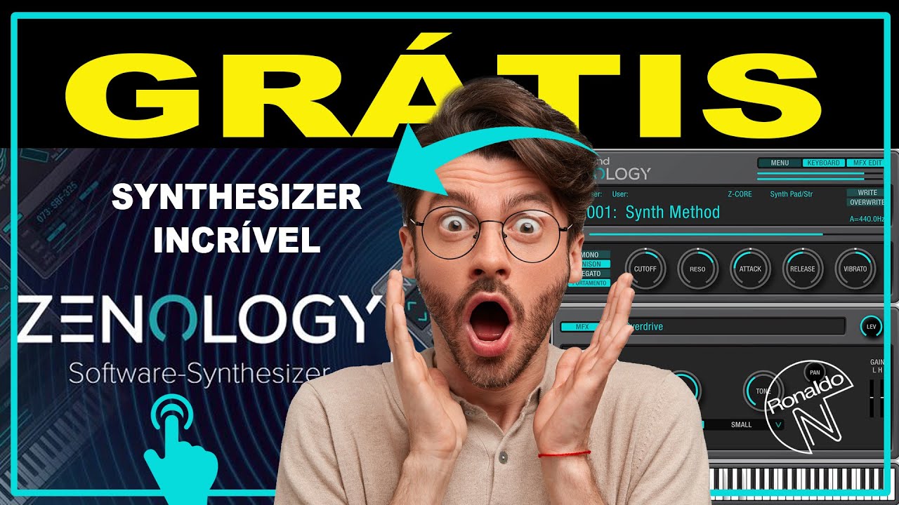 Roland | Zenology | Grátis | VST| Synthesizer - YouTube
