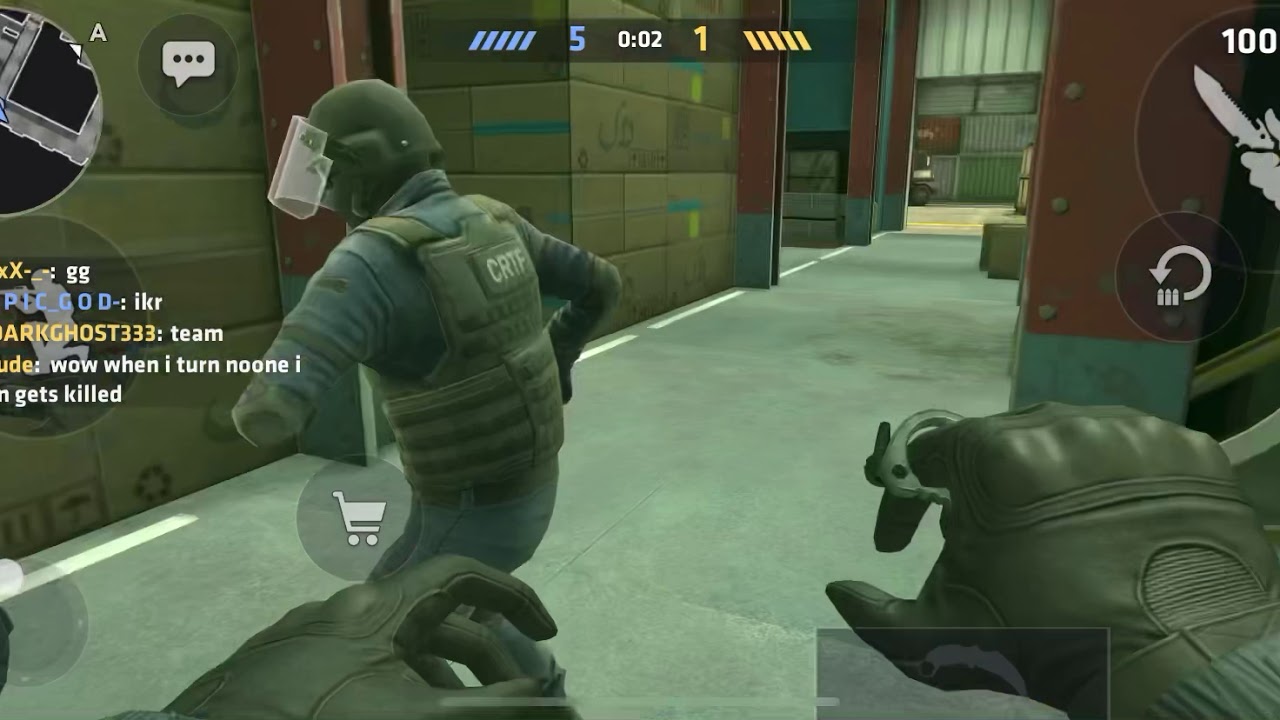 Critical Ops rank gameplay(noob) - YouTube