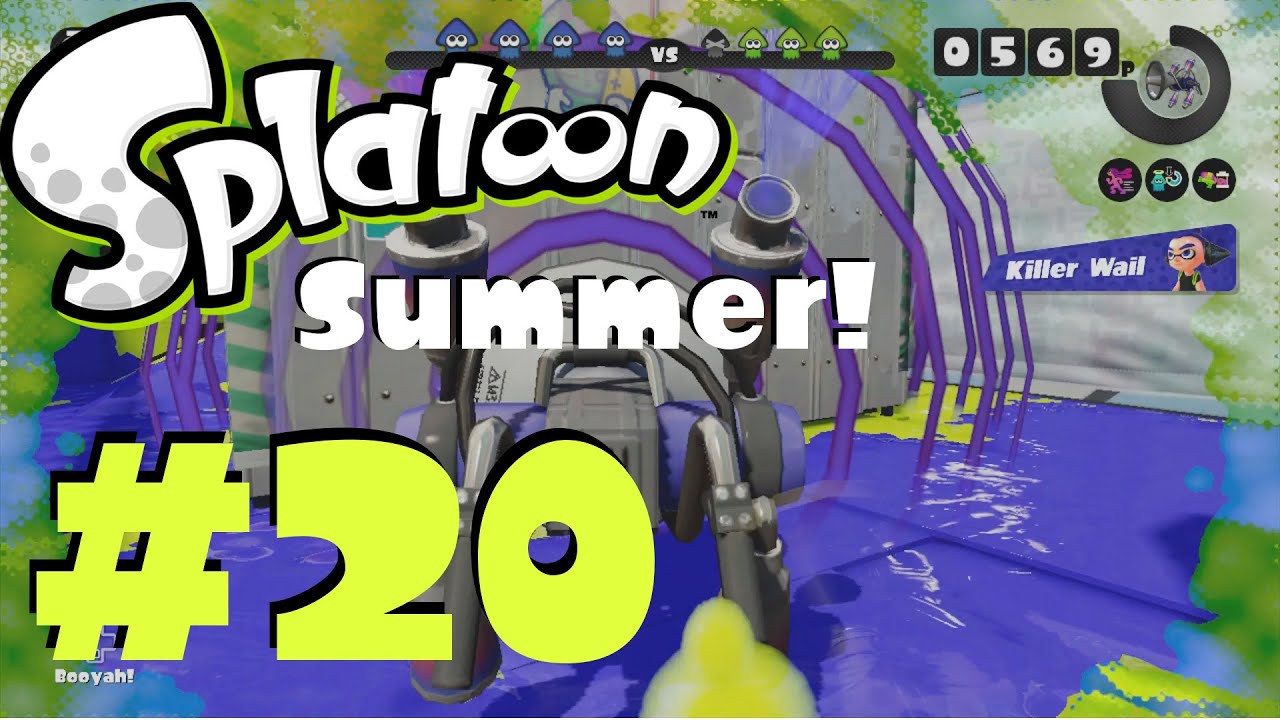 Splatoon Summer - Part 20: Splish Sploosh - YouTube