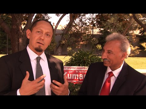 Dr. Harmesh Kumar, Concord City Council Candidate on Driving Positive ...
