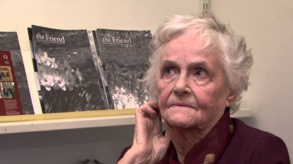 Pat Norman at Brighton Quaker Meeting House - YouTube