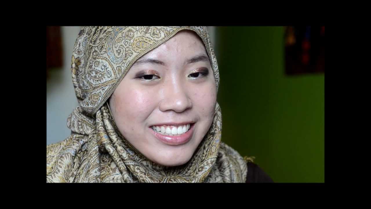 Malay Traditional Dance Make Up Tutorial - YouTube