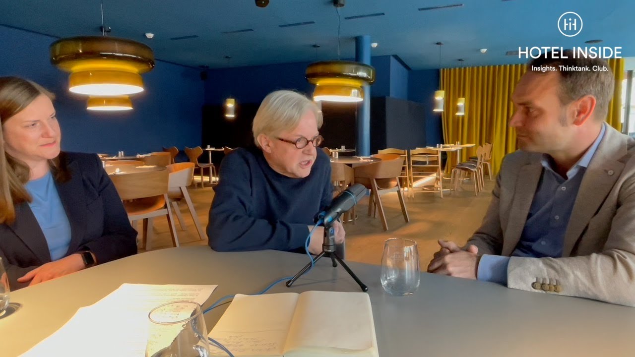 Hotel Inside-Talk mit Jochen Renz und Sabrina Westphaelinger (Accor ...