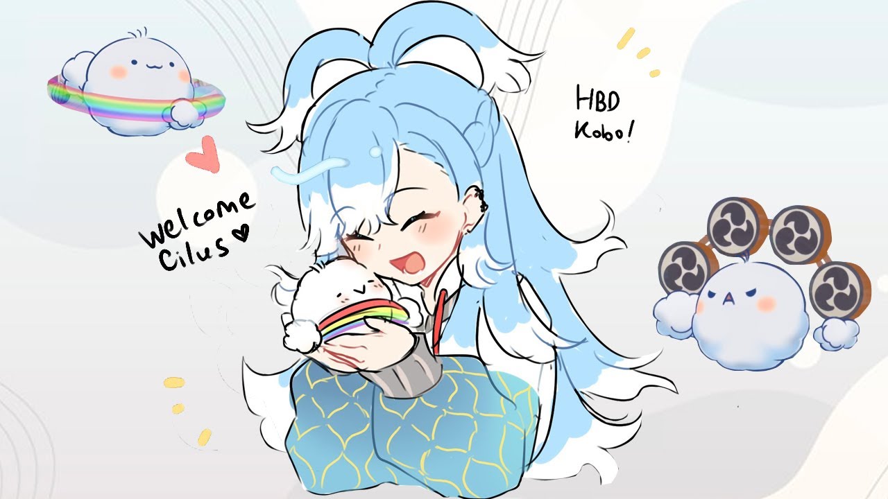 Cilus Maskot Kobolonimbus Akhirnya Release , kalo marah ngeri jadi enel ...