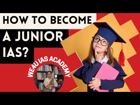 How to prepare for Junior IAS | We4you IAS Academy | Be you | vj ...