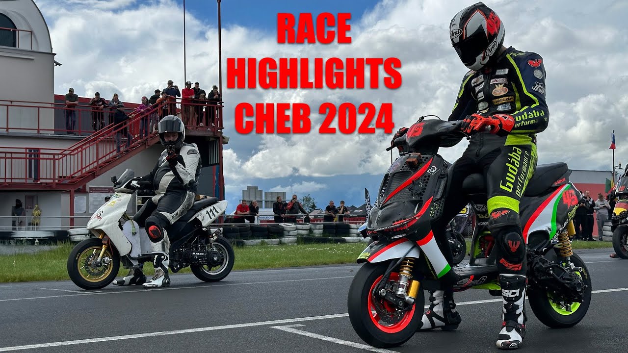 High End Scooter Racing! European Scooter Trophy - Cheb 2024 - YouTube