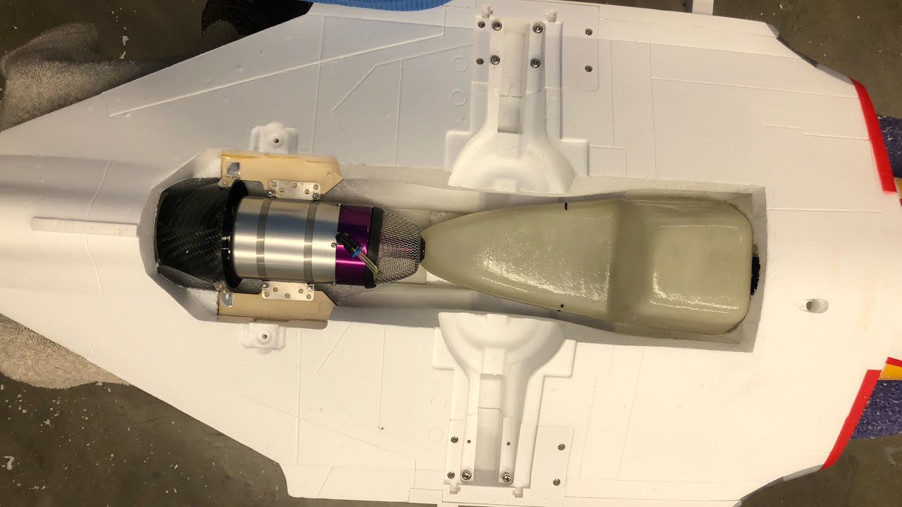 Episode #3 Freewing Cougar turbine conversion - YouTube