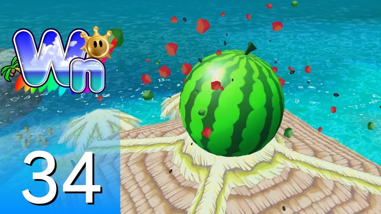 Super Mario Sunshine - Episode 34: Committing a Melony - YouTube
