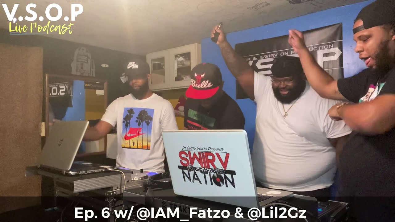 @IAm_Fatzo Discussing New Singles & Upcoming Releases | 📺V.S.O.P ...