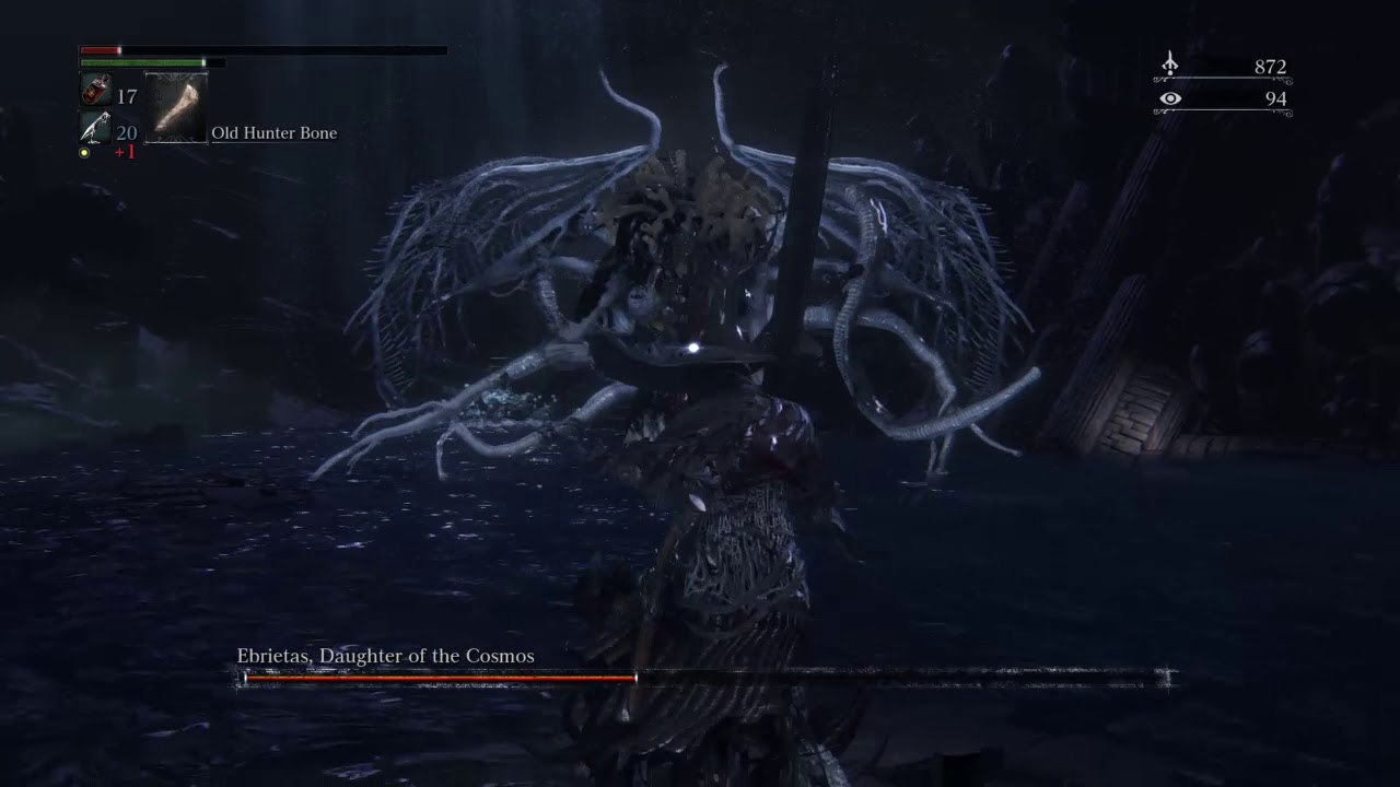 Bloodborne: The Abandoned God - YouTube