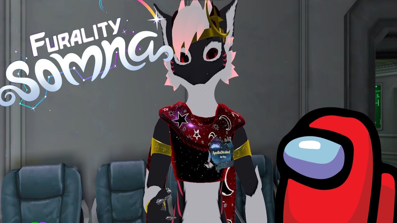 There's Furries Among Us |Furality Game Time| - YouTube