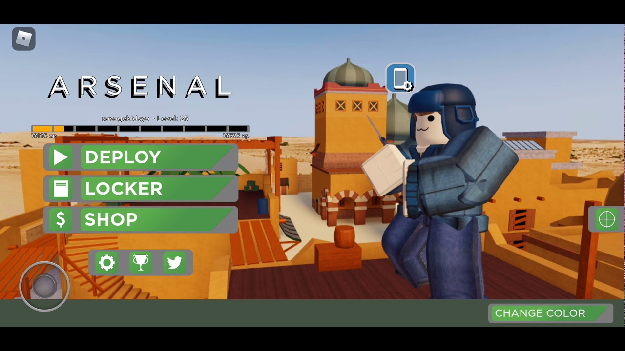 This is why I hate arsenal (gameplay) - YouTube