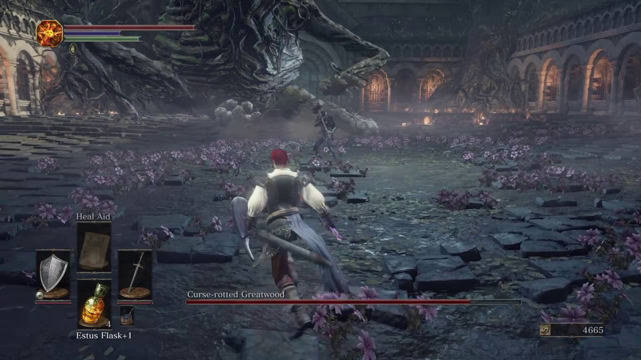 DARK SOULS III 3rd Boss - YouTube