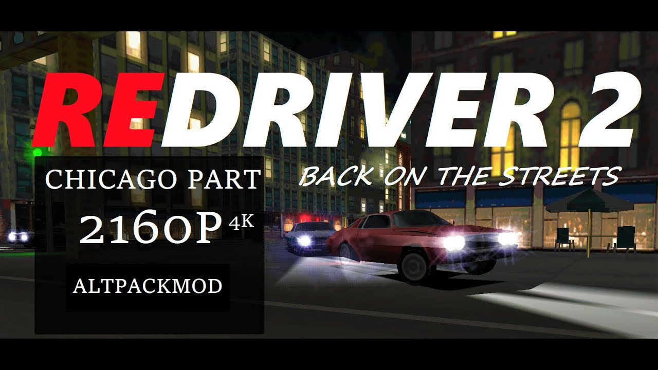 Driver 2 - PC Port - Gameplay Walkthrough Part 1 - CHICAGO - YouTube