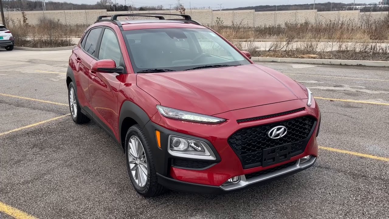 2020 Hyundai Kona Downers Grove, Elmhurst, Naperville, Lislie ...