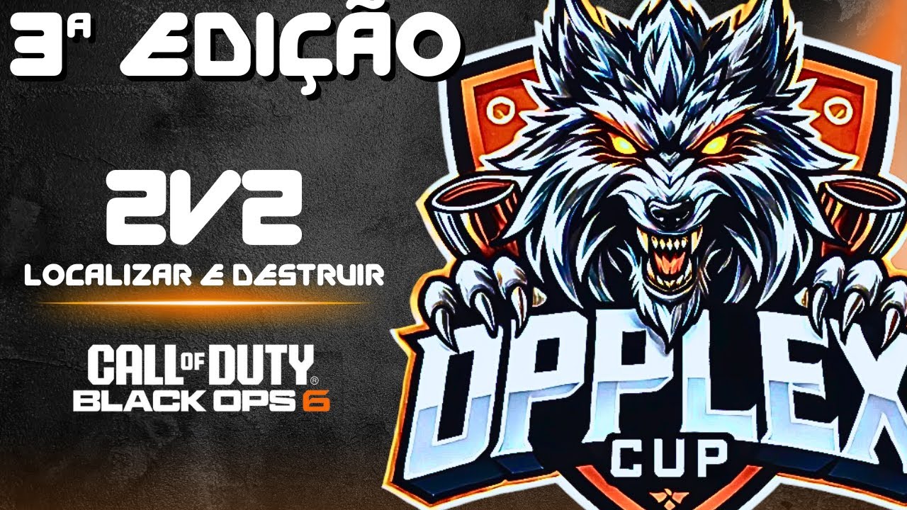 3ª EDIÇÃO OPPLEX CUP NO BLACK OPS 6 (COBERTURA COMPLETA) - YouTube