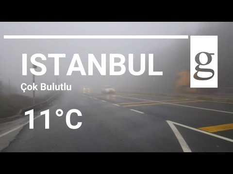 Kuvvetli yağış ve don uyarısı! İşte yarın hava durumu