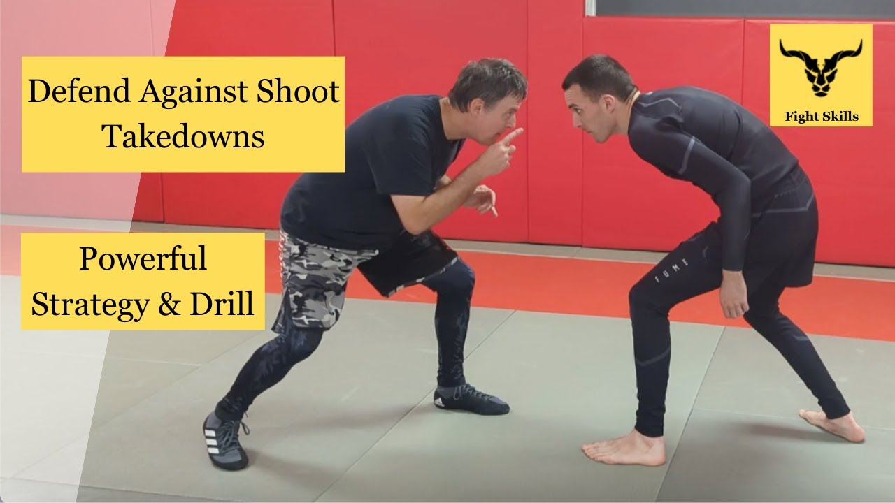 Defend Against Shoot Takedowns: Powerful Strategy and Drill (2024) # ...