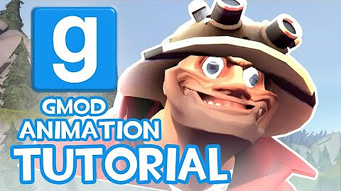 GMOD Animation Guides and Tutorials - YouTube