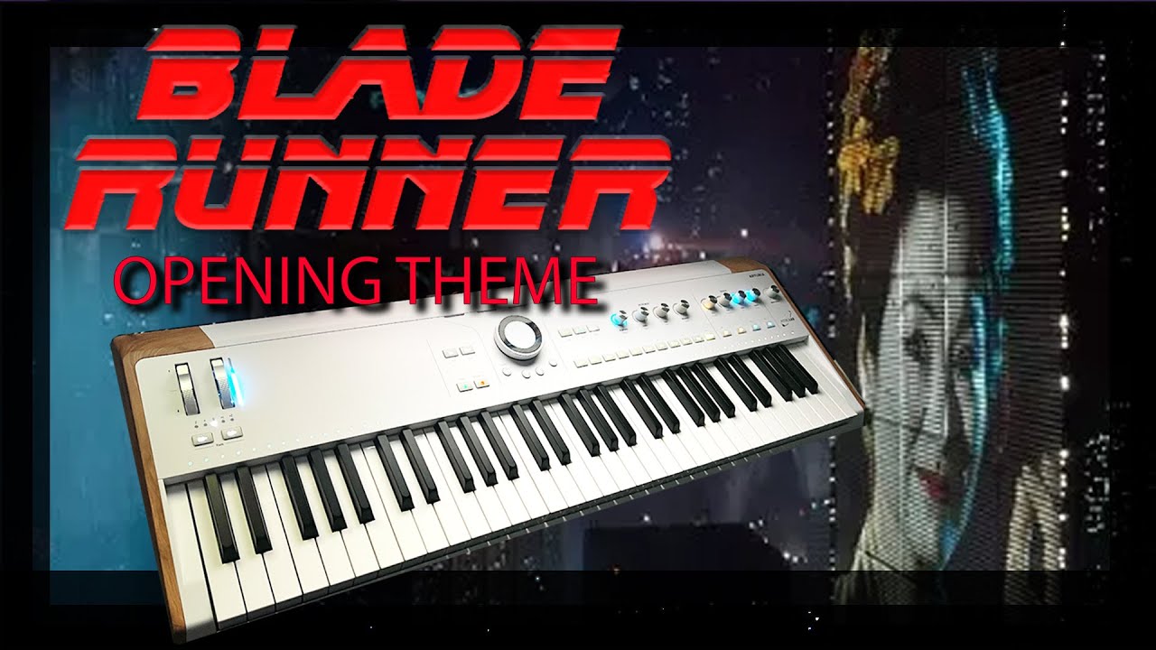 Blade Runner Opening Theme | Arturia Astrolab Analog Lab CS80v4 - YouTube