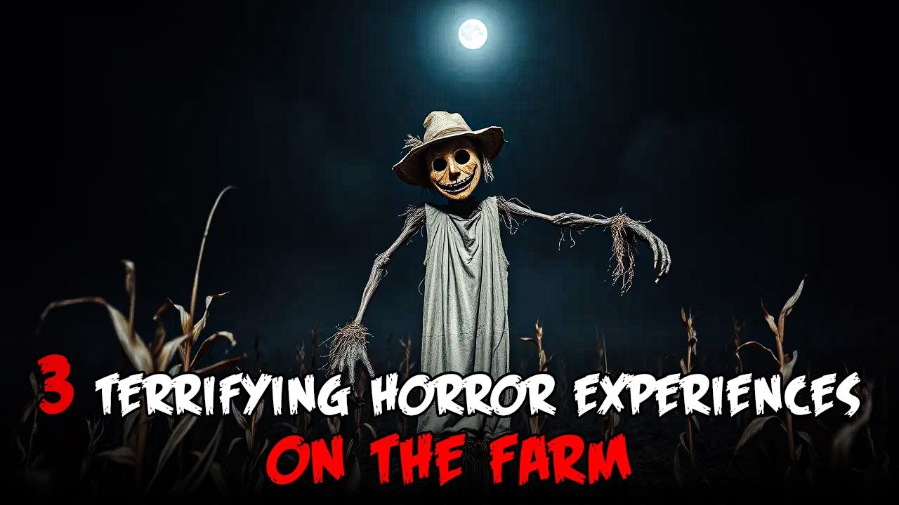 3 terrifying horror experiences on the farm - YouTube