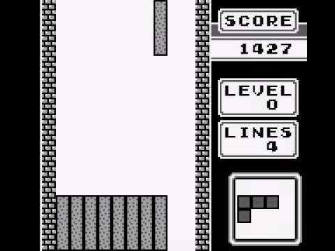 Tetris Cheat (Gameboy) - YouTube