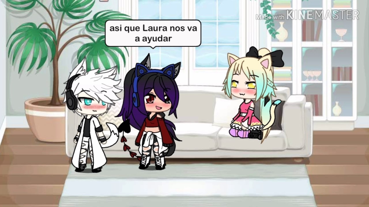 Canbio de look!|Lucas y yo tenemos un nuevo look!|gacha life - YouTube