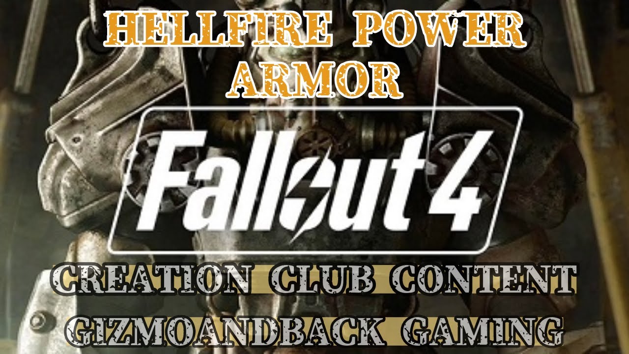 CC Hellfire Power Armor/ Pyromancer - YouTube