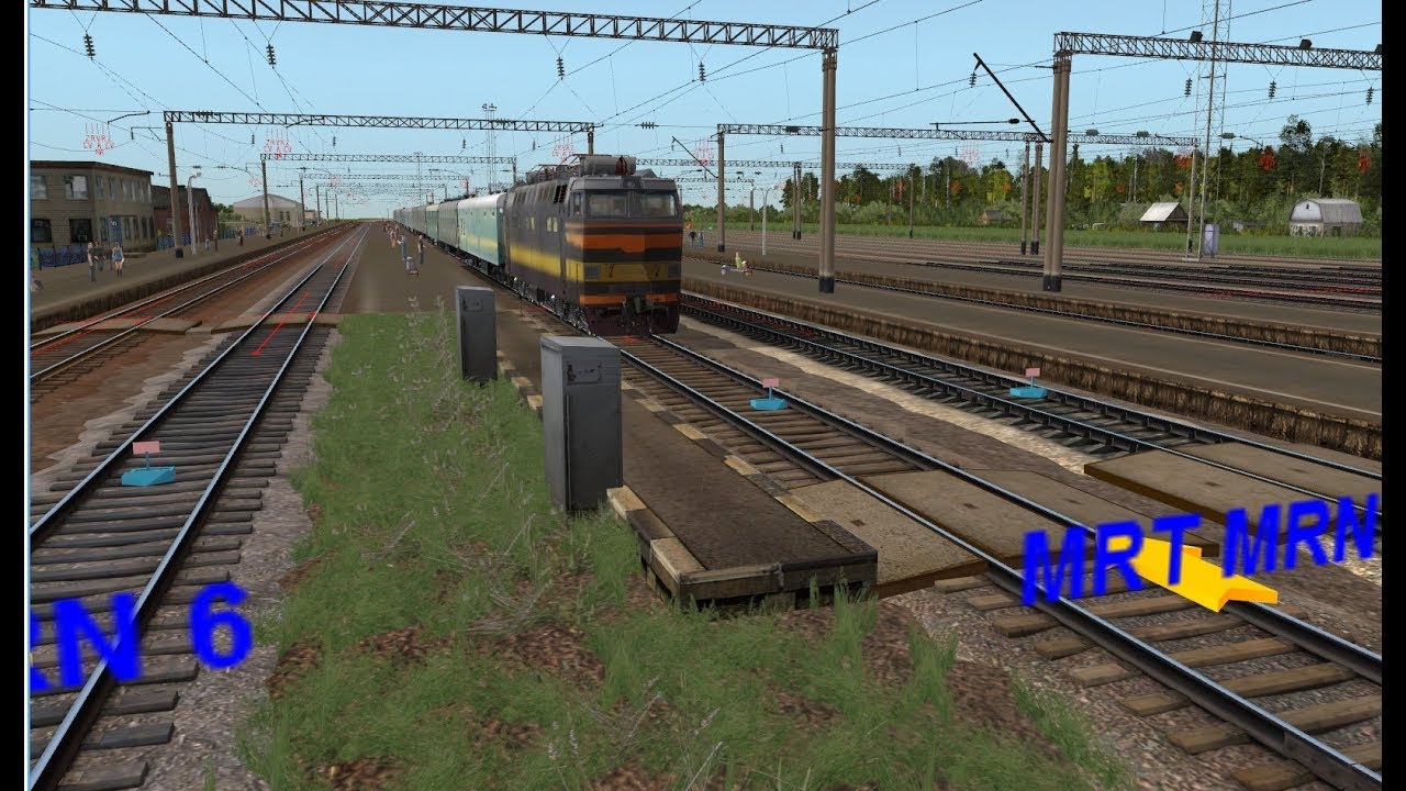 Карта trainz 12 - 95 фото