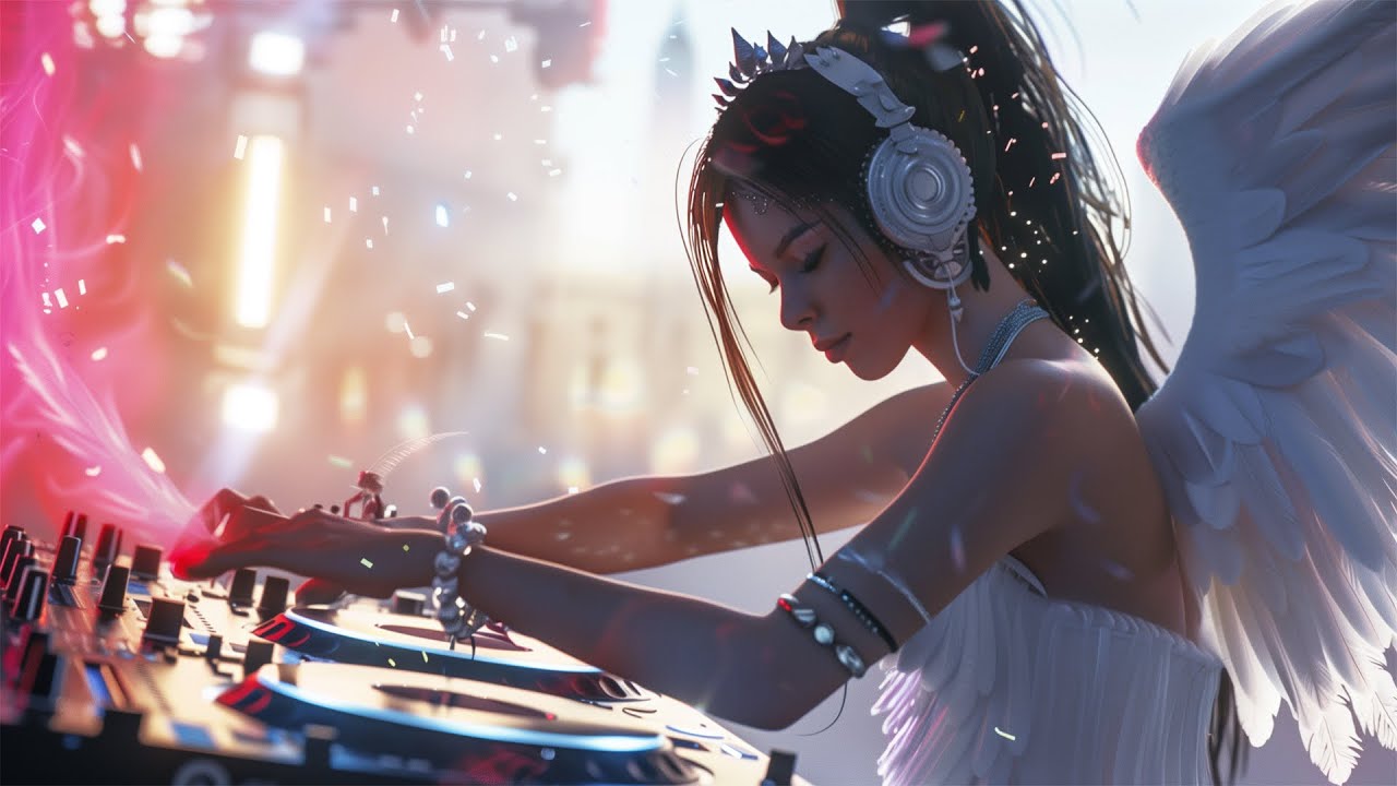 Tech House x Hyperpop Energy | EDM Basslines & Bright Synth Vibes | No ...