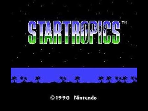 StarTropics (NES) Cover - YouTube
