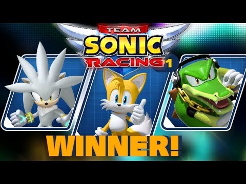 Online Team Races #11 (Tails Never Fails!) - Team Sonic Racing - YouTube
