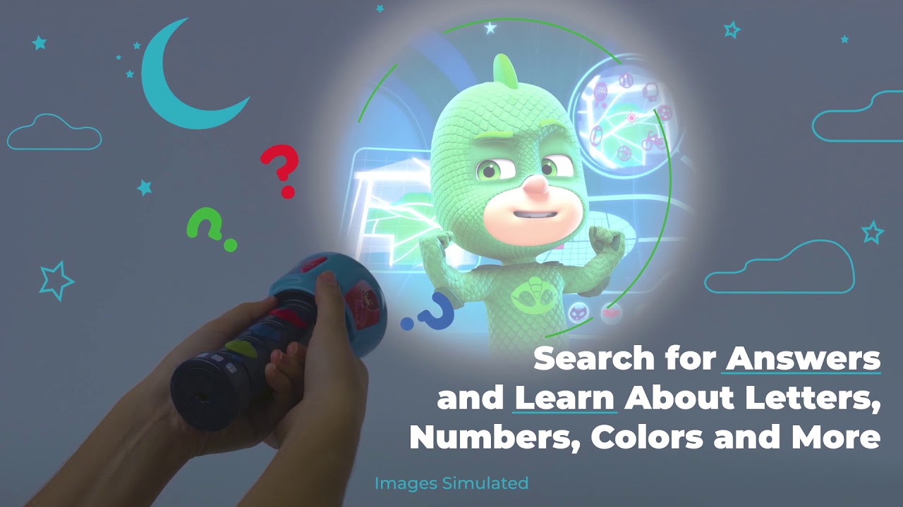 PJ Masks Super Learning Flashlight™ | Demo Video | VTech® Canada - YouTube