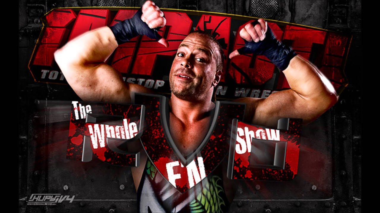 Rob Van Dam WWE 2015 Theme Song HD - YouTube