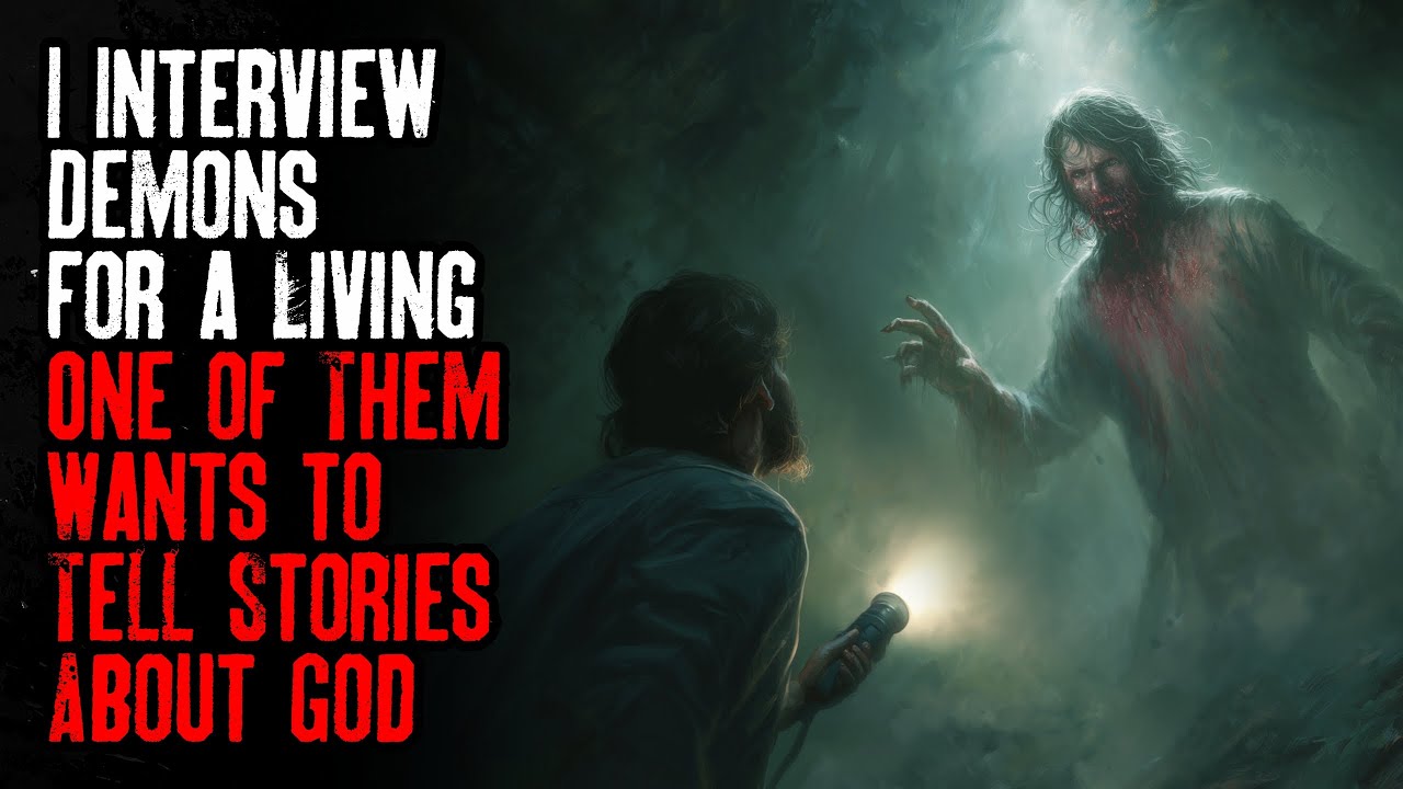 I Interview Demons for a Living — One of Them Wants to Tell Stories ...