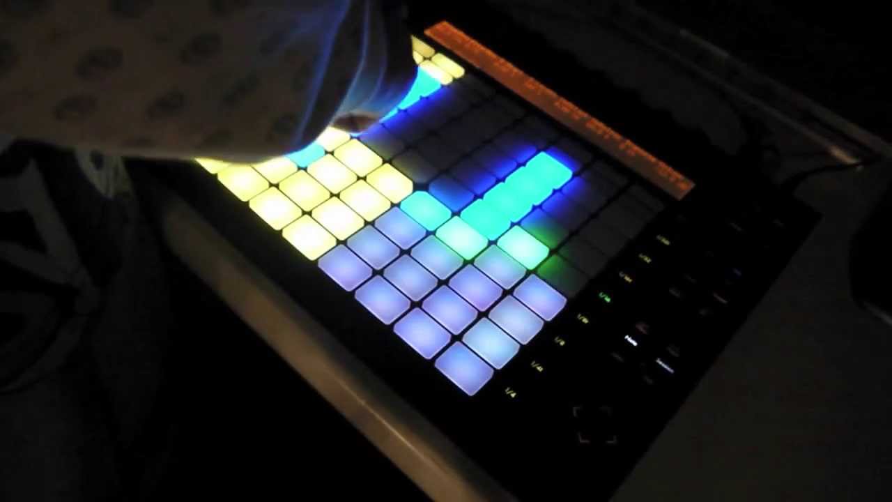 Ableton Push explanation of all buttons. Plus creating Techno Beat from ...