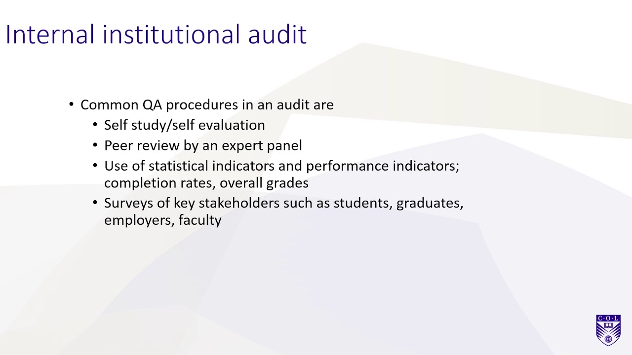 2020 Malik : Quality Assurance Workshop Blended Learning - YouTube