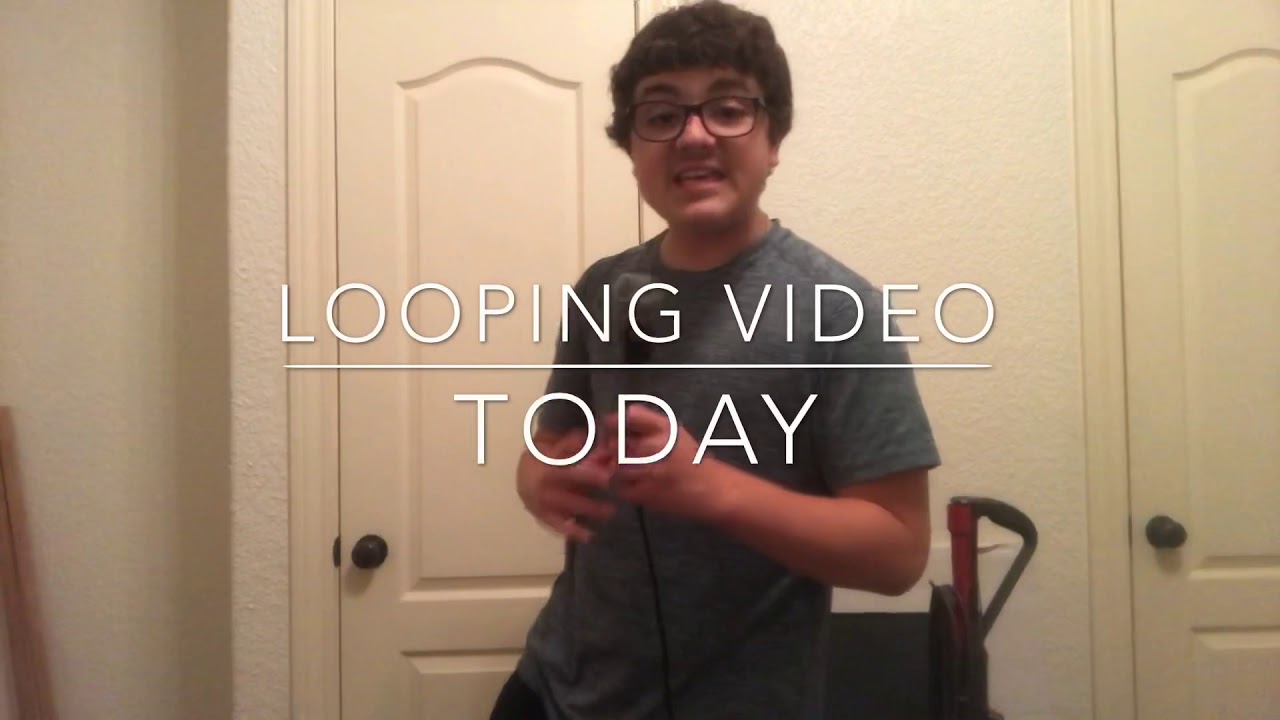 Back on looping - YouTube