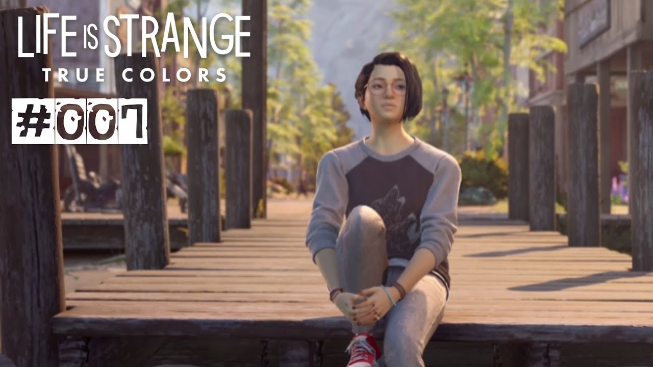 Let's Play LIS: True Colors / #007 / One step at a time - YouTube